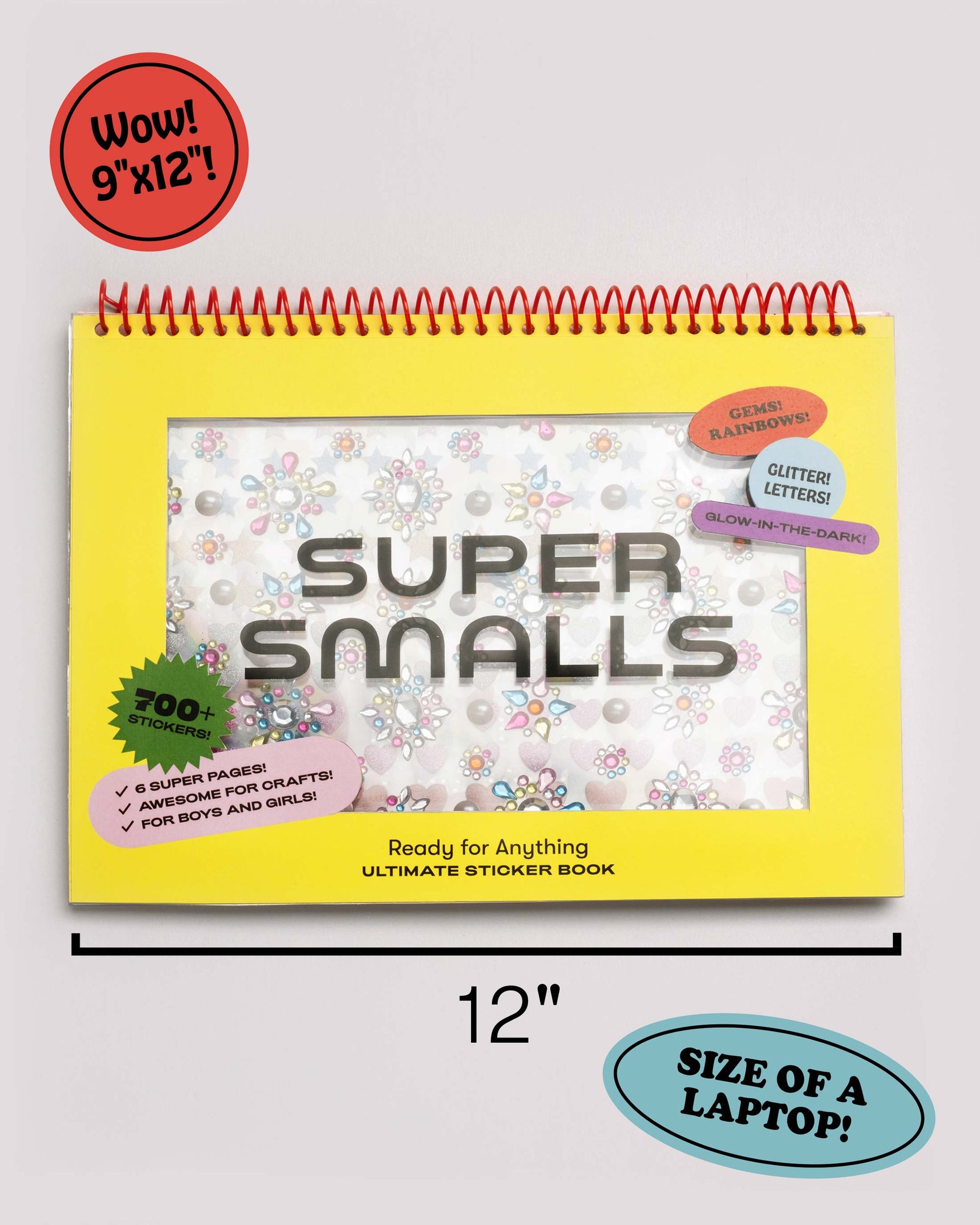 Super Smalls Ultimate (Mega Sized!) Sticker Book at Air Supply